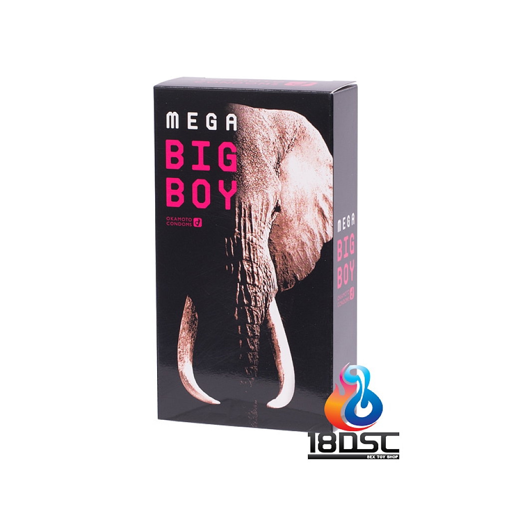 Okamoto Mega Big Boy XL Size Japan Edition Import From Japan Okamoto Mega Big Boy XL Size Japan Edition Import From Japan